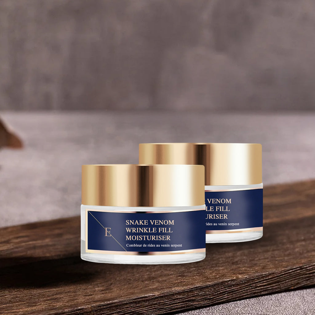 ErthSkin London Набор увлажняющих кремов Wrinkle Fill Snake Venom (2x50мл)
