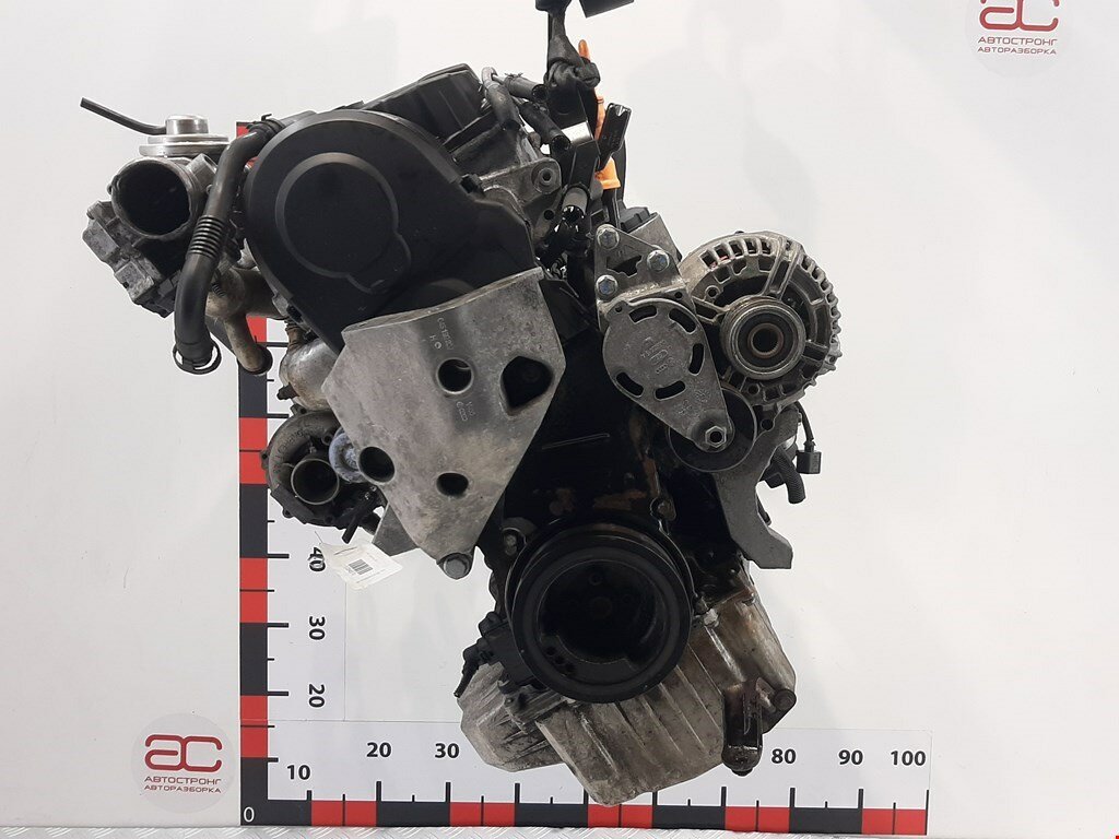 Двигатель (ДВС) Volkswagen Polo 4 BAY арт. 1384570