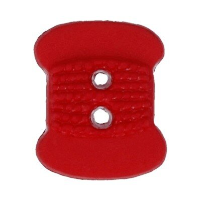 Пуговица "Gamma" AY 9916 18 " ( 11 мм) № D820 красный