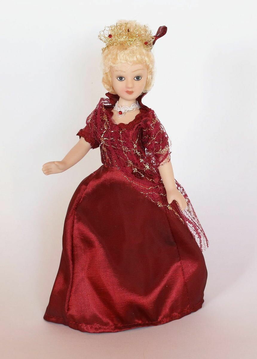 Кукла коллекционная Ребекка Шарп (Уильям Теккерей "Ярмарка Тщеславия")