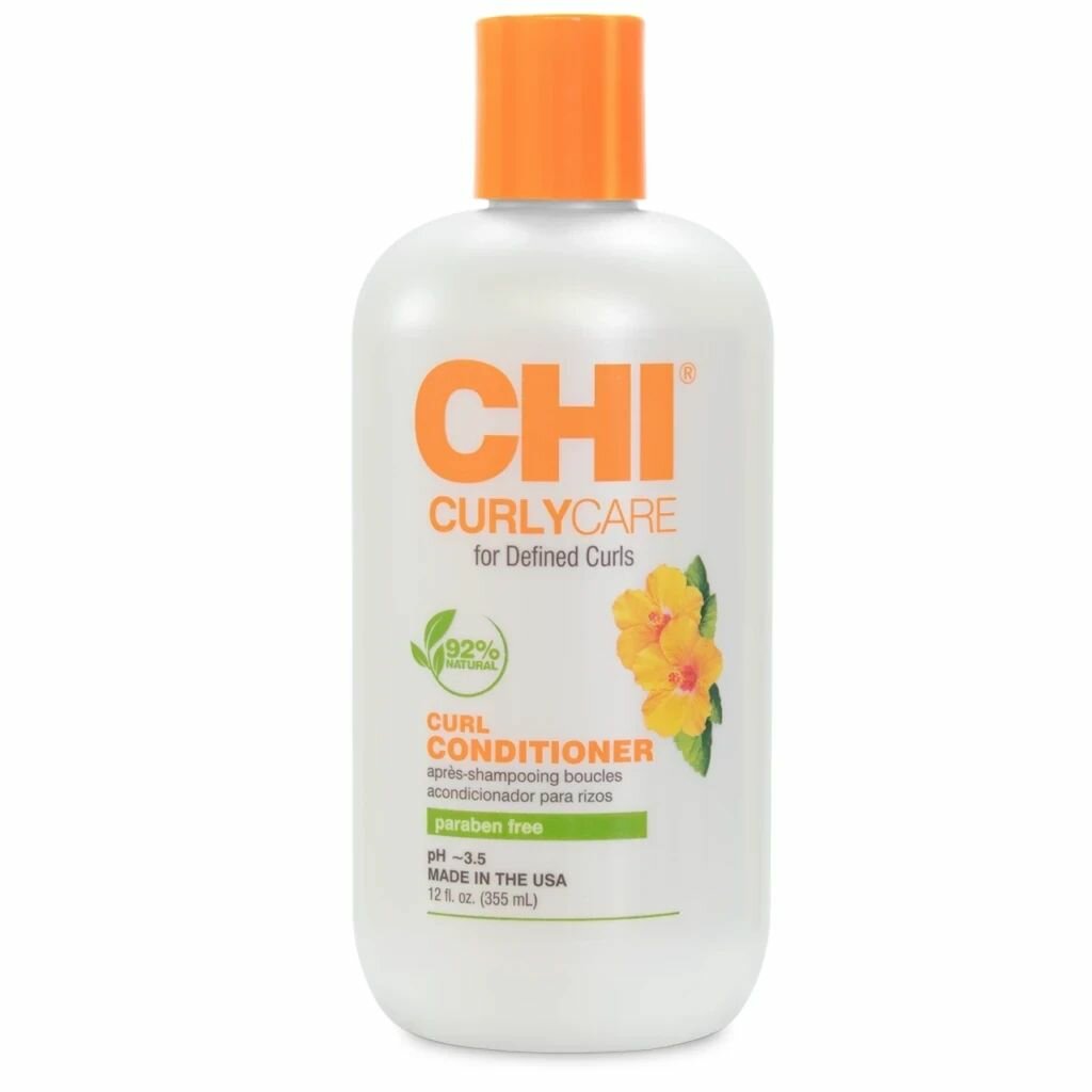 CHI Кондиционер для кудрявых волос CurlyCare Curl Conditioner (355 мл)