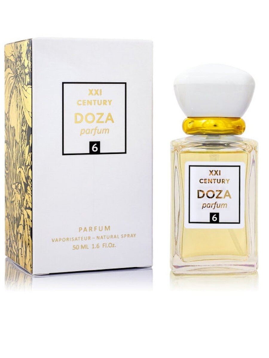 Духи XXI CENTURY Doza Parfum №6 50 ml