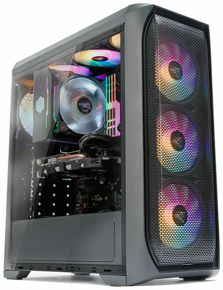 Компьютерный корпус Zalman N5 MF Black