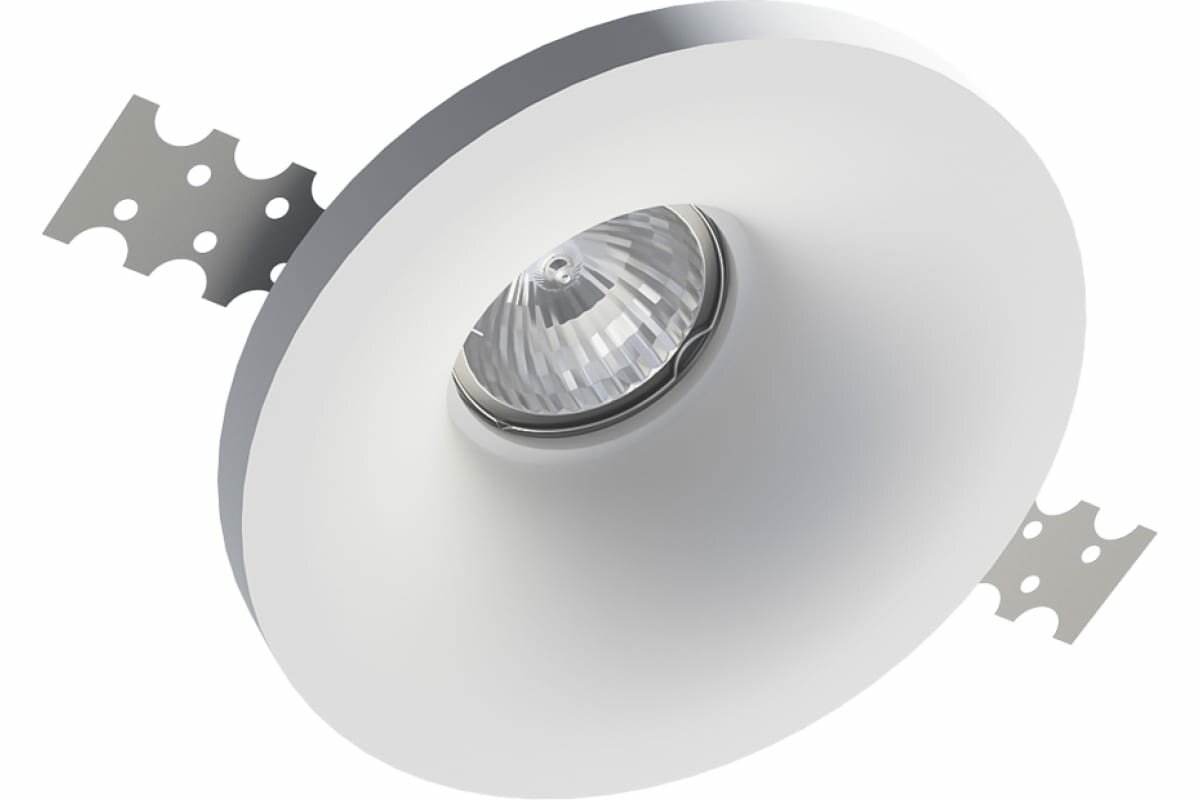 Artpole встраиваемый гипсовый потолочный точечный светильник белый SGS9 скрытого монтажа