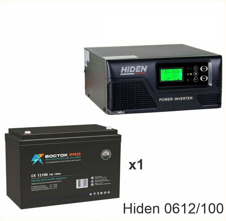 ИБП Hiden Control HPS20-0612 + восток PRO СХ-12100