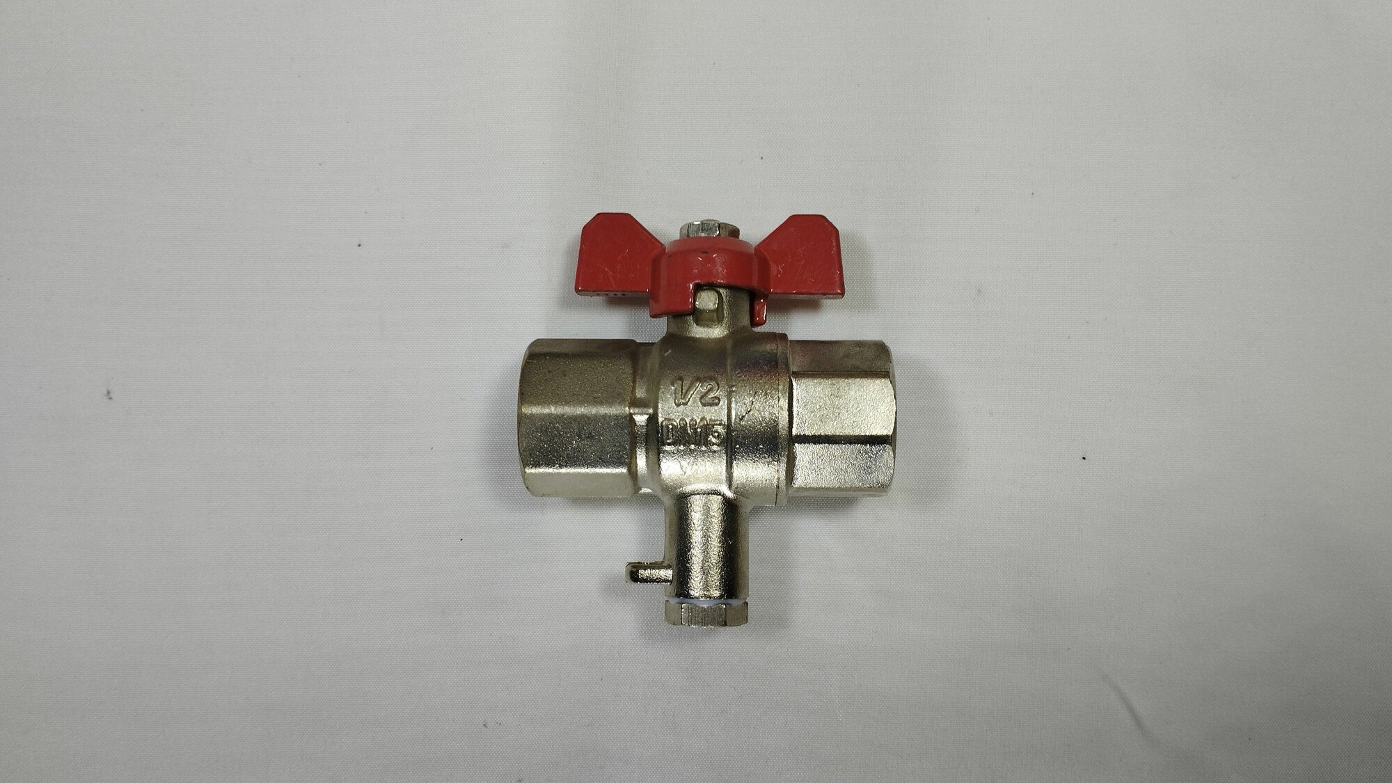 Danfoss 187F0593 - Кран шар/Dn15/для монт термодатчика