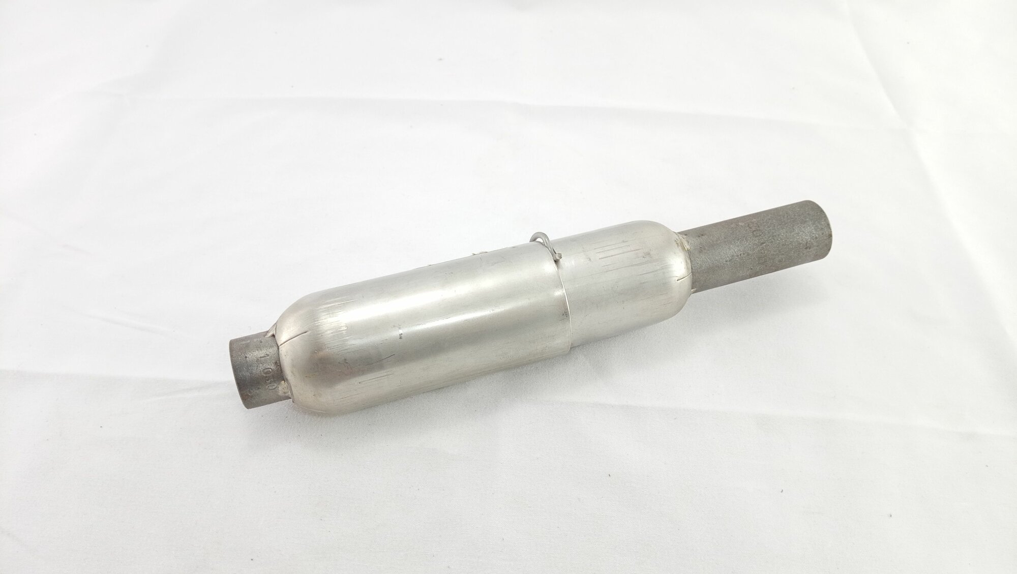 Danfoss 193B4002 - Осевой компенсатор под приварку с внутренней гильзой и наружним кожухом PN10 DN20 компенсирующая способность 40мм