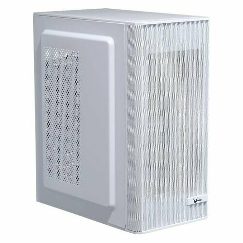 Корпус mATX Formula Air Mesh G1, Mini-Tower, без БП, белый [air mesh g1 ...