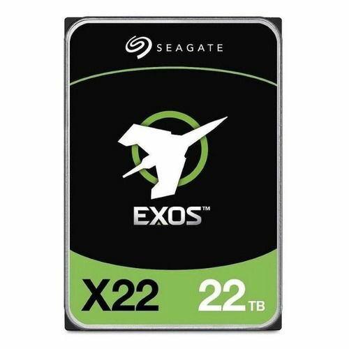 Жесткий диск Seagate Exos X22 ST22000NM000E, 22ТБ, HDD, SAS 3.0, 3.5"