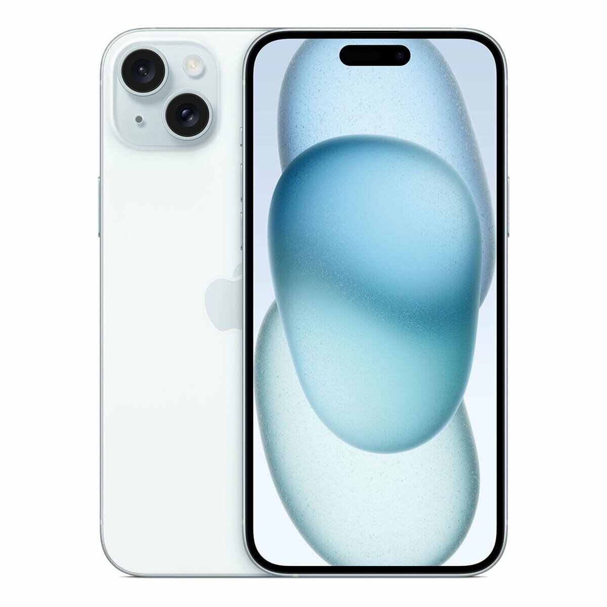 Смартфон Apple iPhone 15 Plus 128 ГБ, Dual: nano SIM + eSIM, Голубой (Blue)