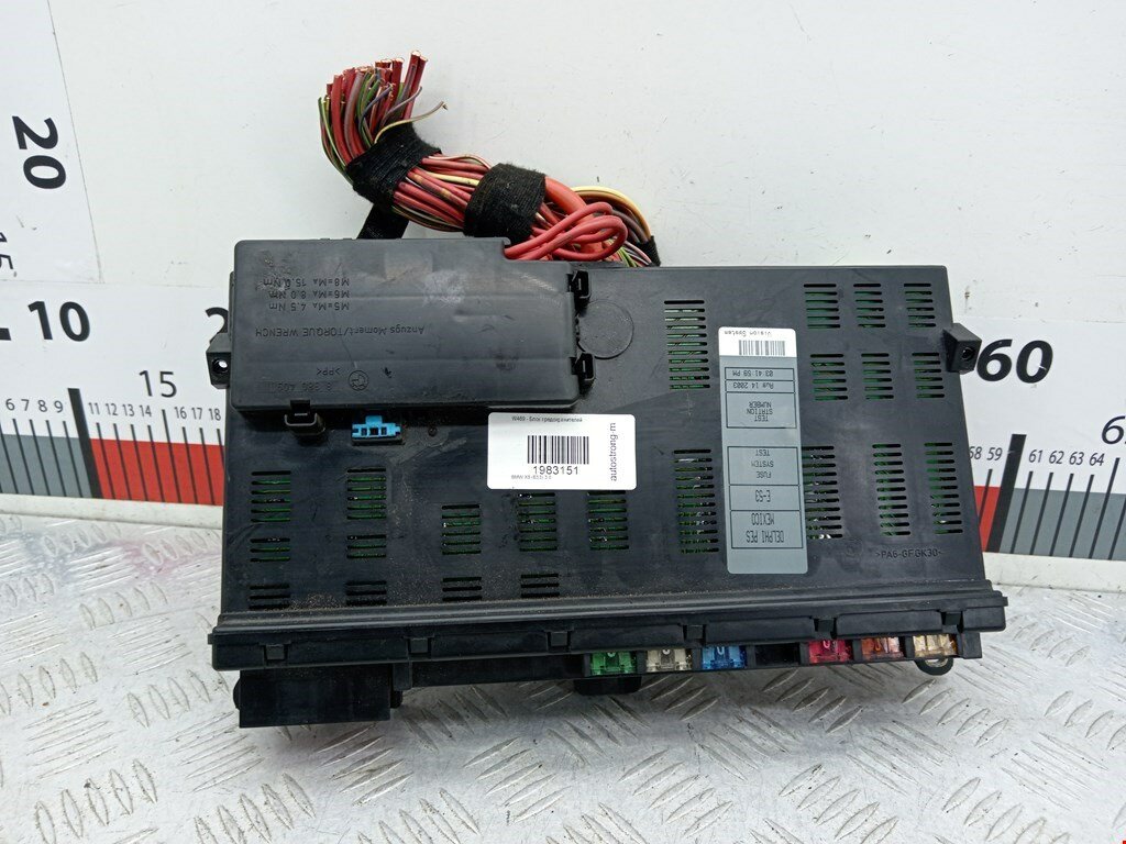 Блок предохранителей BMW X5 (E53) 61138384525 арт. 1983151