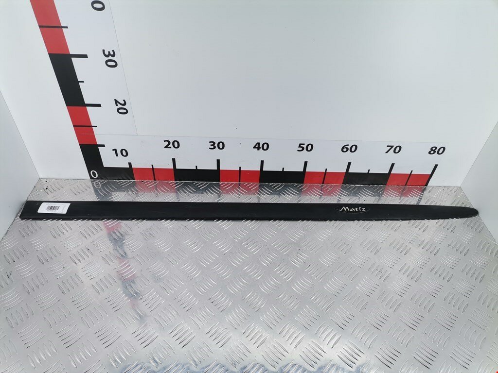 Накладка (молдинг) двери передней правой Daewoo Matiz (M100) 96567908 арт. 1590513