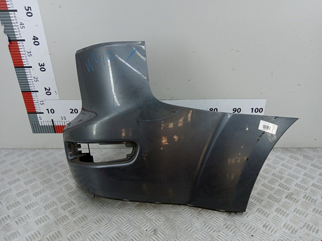 Накладка (клык) бампера правый Mitsubishi Outlander 2 (XL) 6410A218BA арт. 2024707