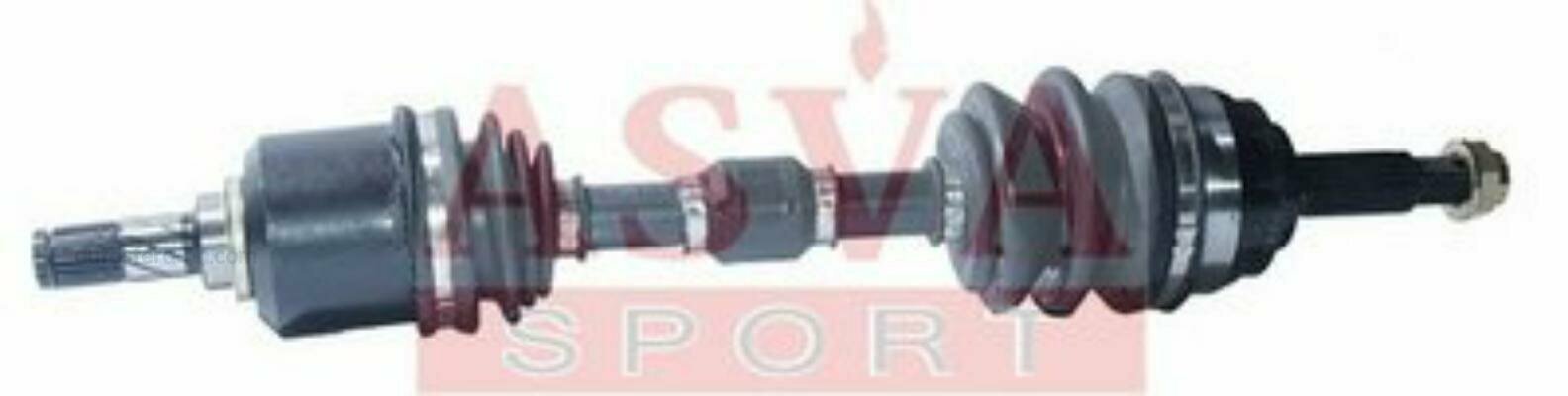 ASVA NSDL007 привод левый 25x613.5x27