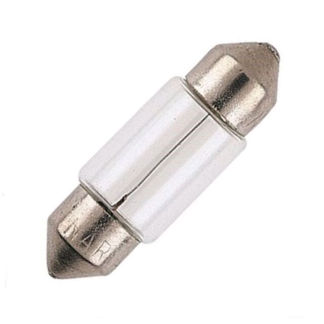 Лампа АС12-10 (T10.5X30) NARVA (30мм) (освещения салона) (артикул 17315)