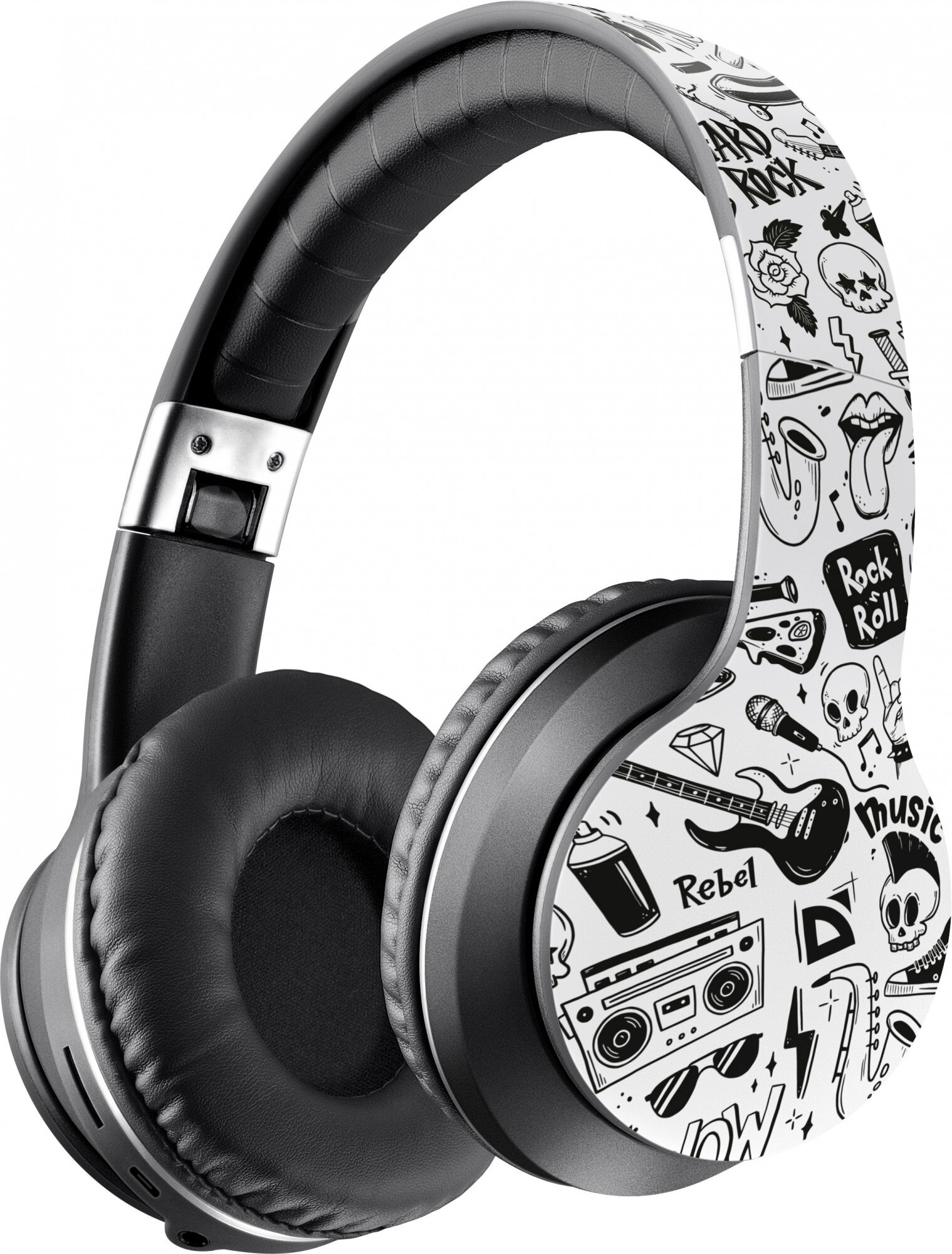 Гарнитура Defender FreeMotion B595, для компьютера/мобильных устройств, накладные, bluetooth, черн