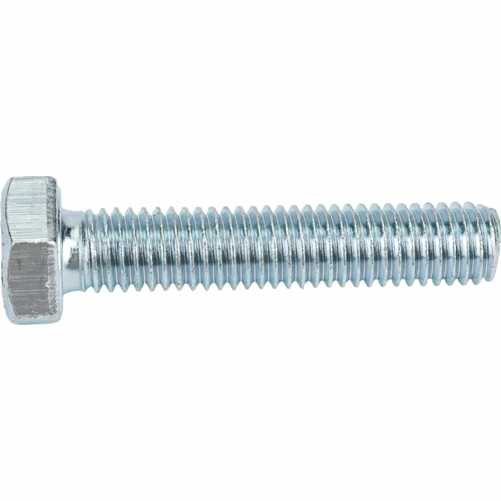 Оцинкованные болты Стройбат М8х40 DIN933 (25 шт.)