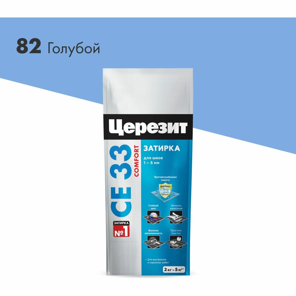 Затирка Церезит №82 СЕ 33