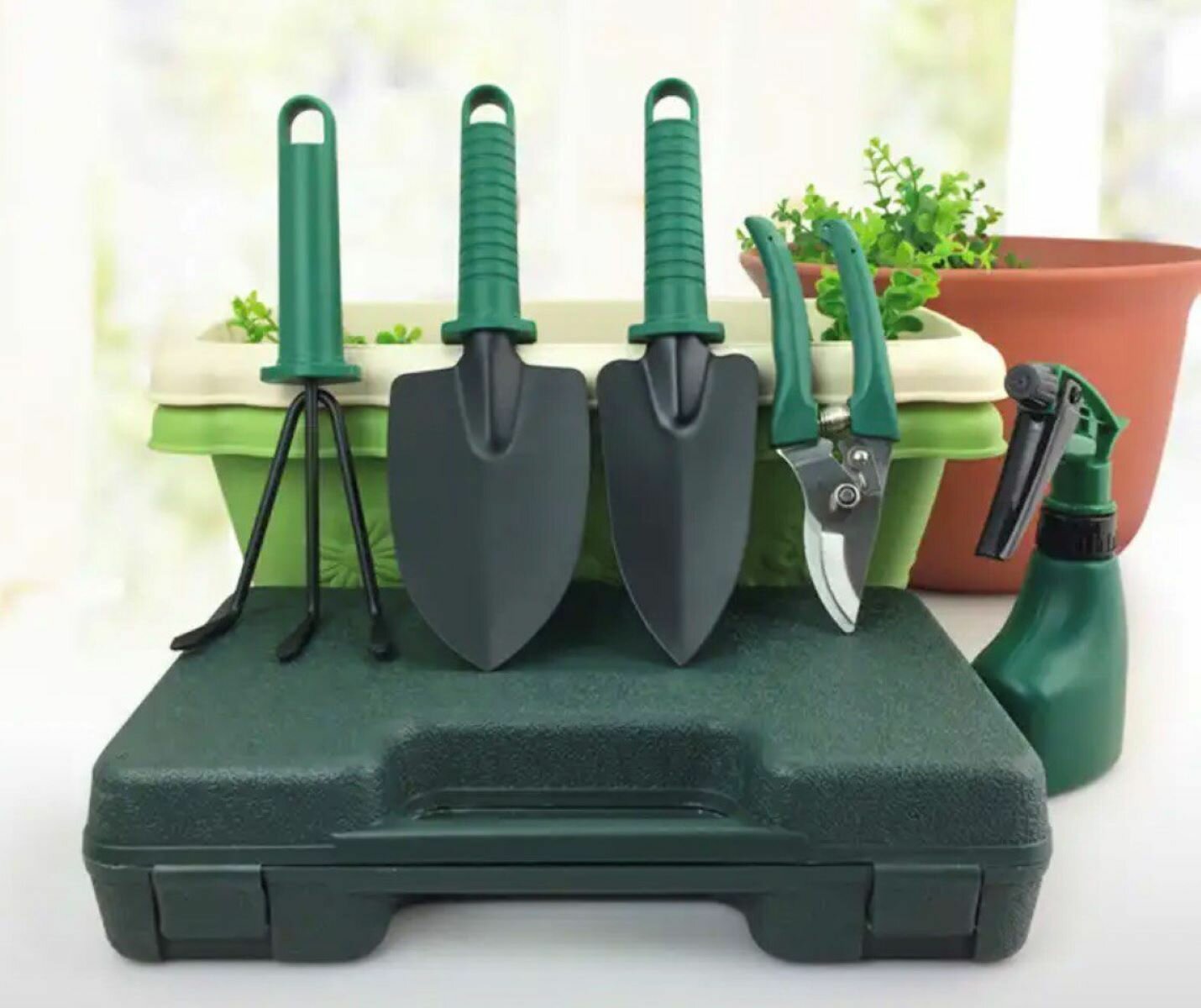 Набор садовых инструментов 10 в 1