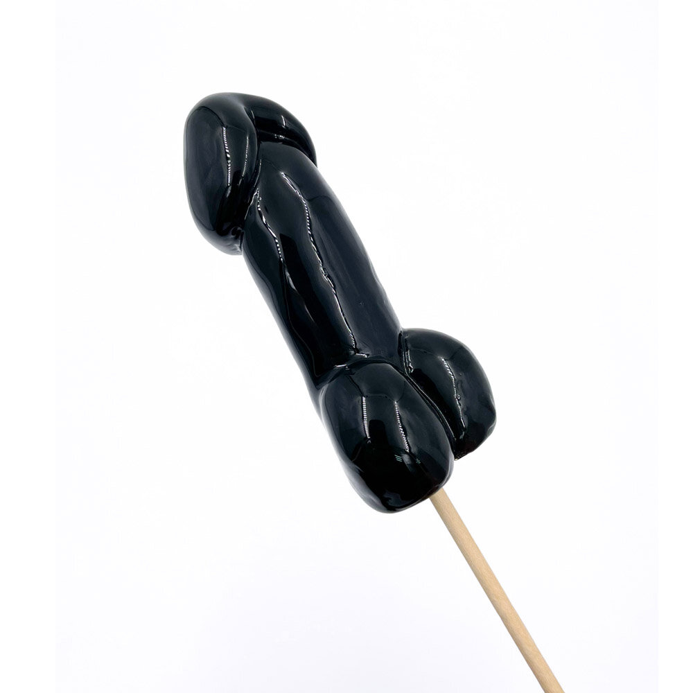 Леденец на палочке в виде пениса «Penis Energy» со вкусом энергетика