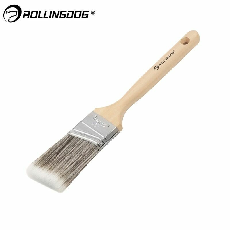 Кисть Rollingdog W1000 50мм, угловой срез, синтетика, серия Professional, арт.10193