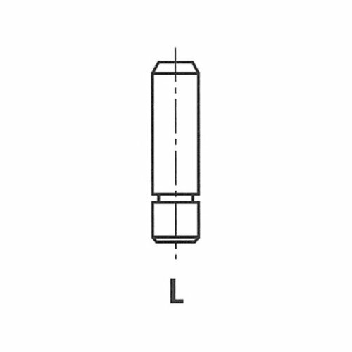 Направляющая втулка клапана для автомобиля, FRECCIA G11486 (4 шт.)