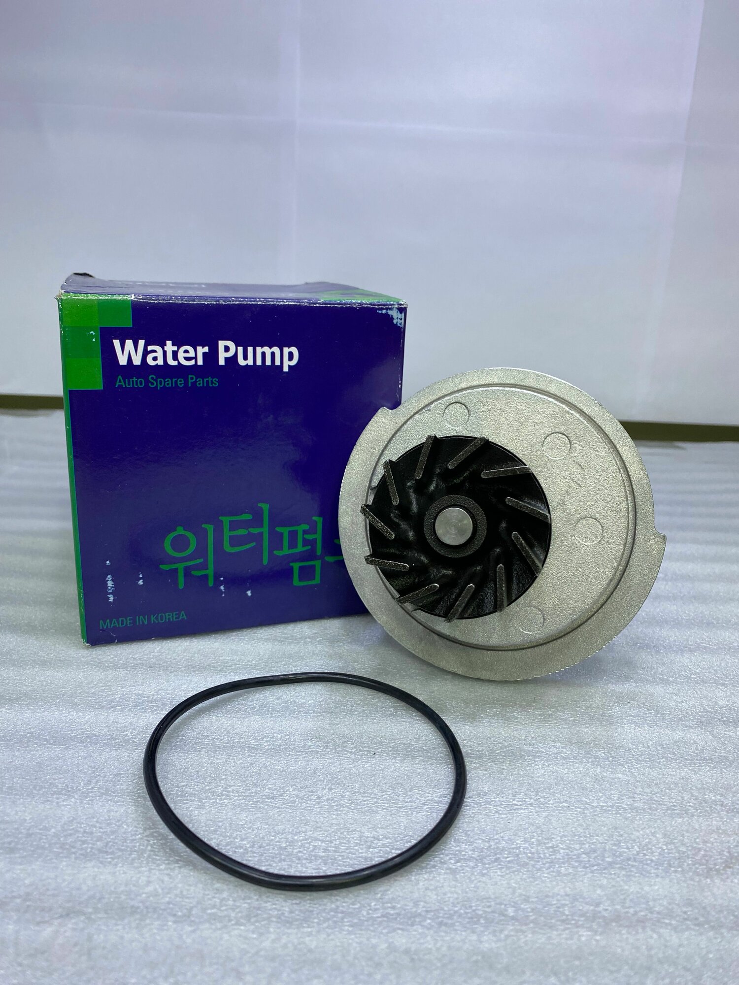Насос водяной Parts Mall Daewoo / Chevrolet (Lanos / Aveo ) арт. PHC-005