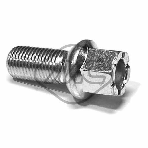 Болт колесный для автомобиля, METALCAUCHO 04248 (1 шт.)