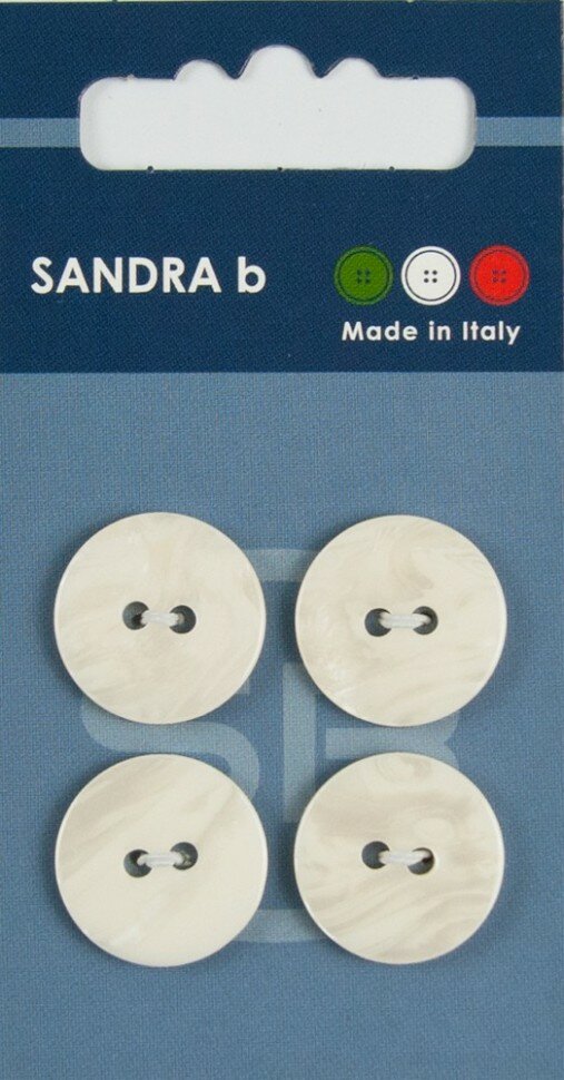 #CARD011 Пуговицы Sandra 4 шт