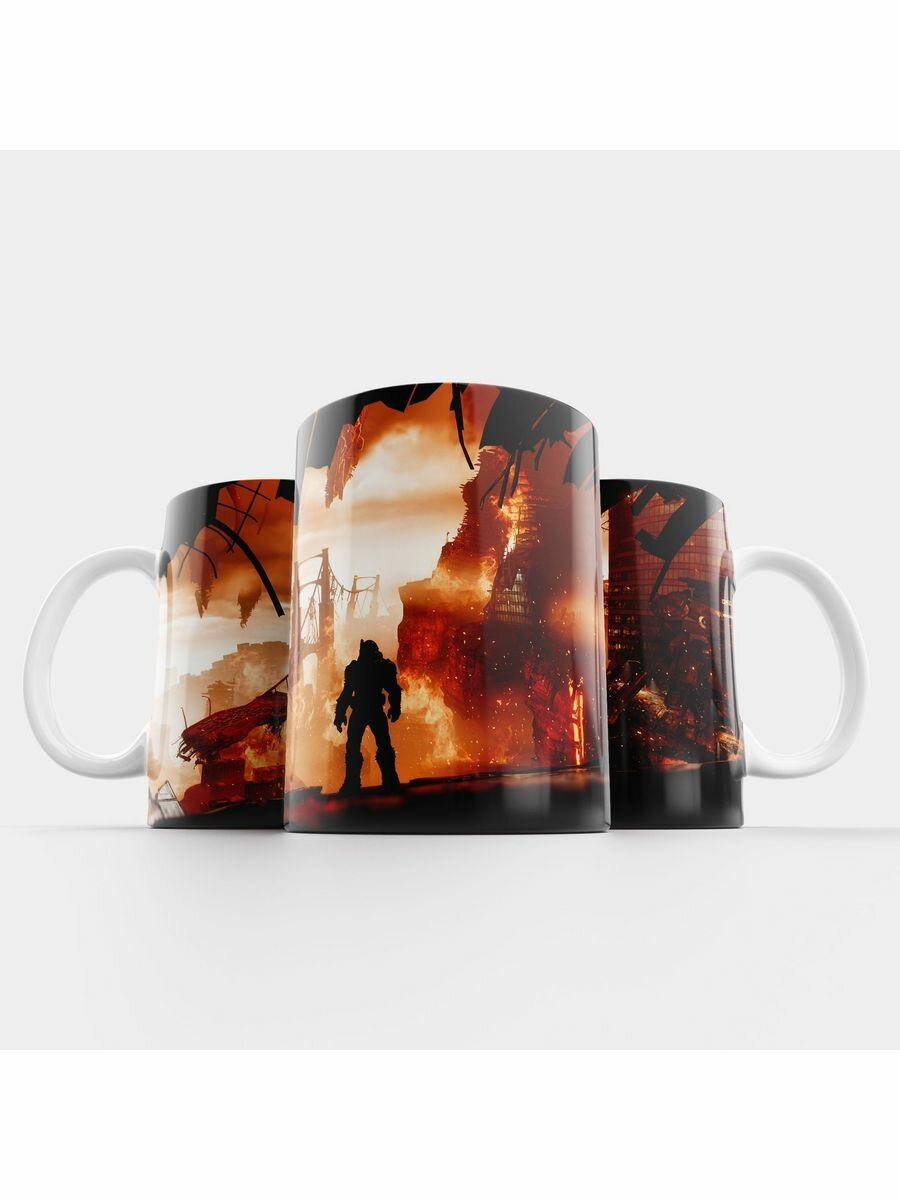 Кружка Дум Doom
