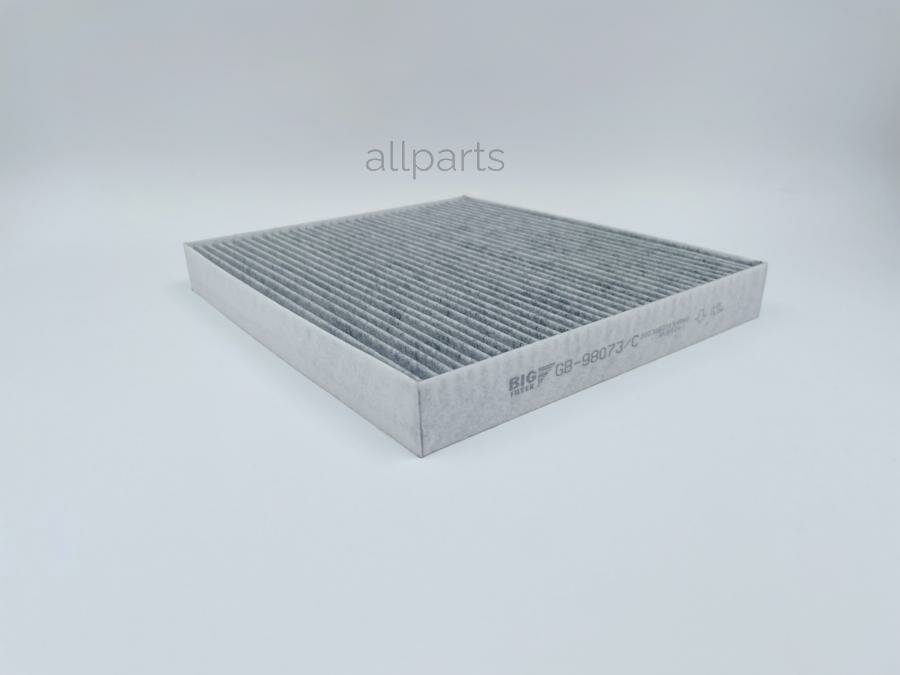 BIG FILTER GB-98073/C Фильтр салона угольный HYUNDAI Palisade (LX2) KIA Sorento III (UM)