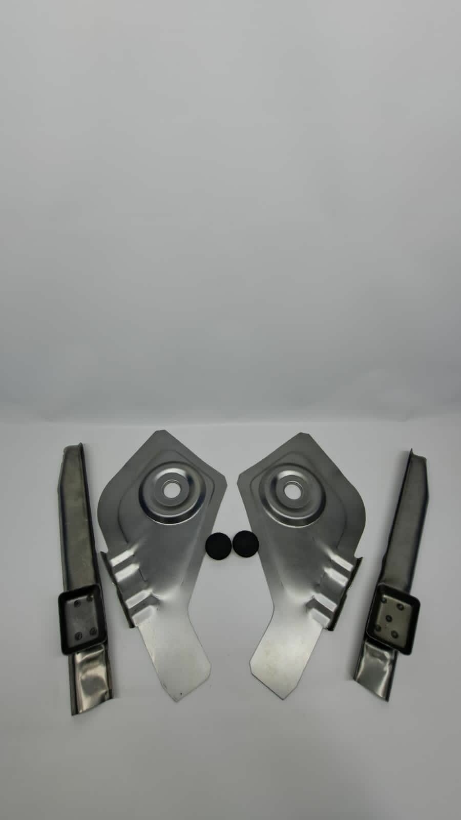 Комплект поддомкратников ВАЗ 2110-12, Лада приора, Комплект 4 штуки передние/задние