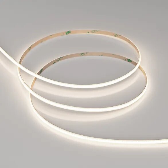 Светодиодная лента Белый дневной CSP 12V 6.5W/m 504Led/метр 037856 COB-X504-5mm 4000K