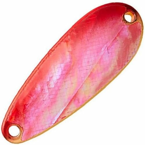 Блесна колеблющаяся Daiwa CRUSADER GEKIATSU (10г) ABALONE-AWABI PINK GOLD