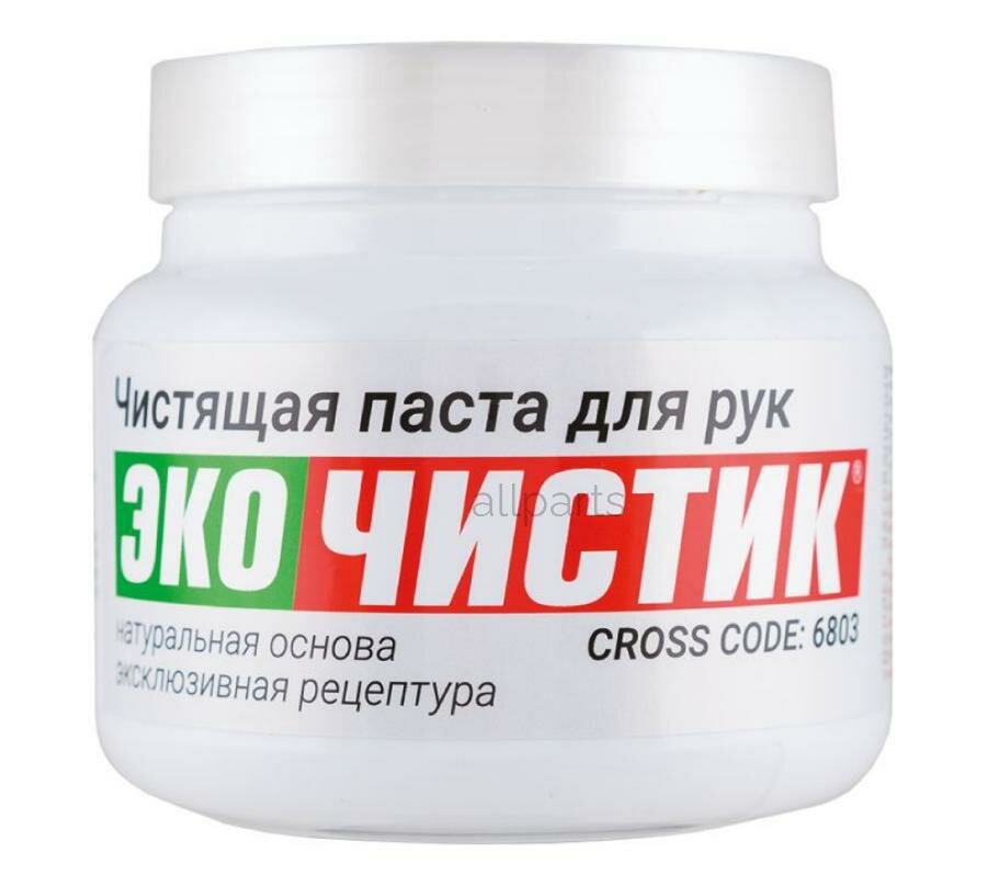 VMPAUTO 6803 Средство для очистки рук Эко чистик 450мл банка