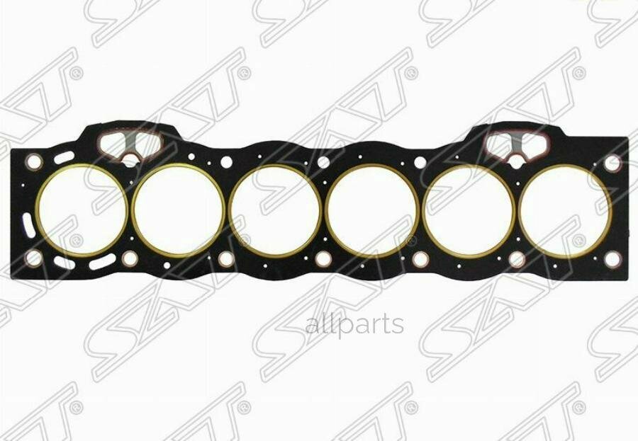 SAT ST-11115-70050 Прокладка головки блока цилиндров Toyota Crown 87-01 / Mark II 84-00 1GFE (Паронит)