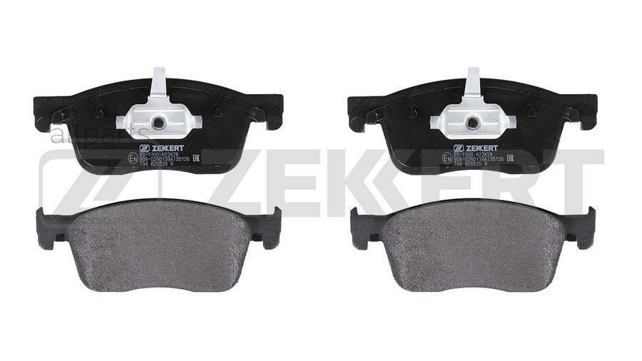 ZEKKERT BS-1700 Колодки торм. диск. передн. Citroen Spacetourer 16- Jumpy III 16- Peugeot Traveller 16- Expert II