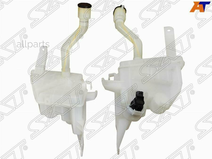 SAT ST-TY29-101-A0 Бачок омывателя Toyota Corolla (E150) 06-13 (Насос омывателя/ С горловиной)