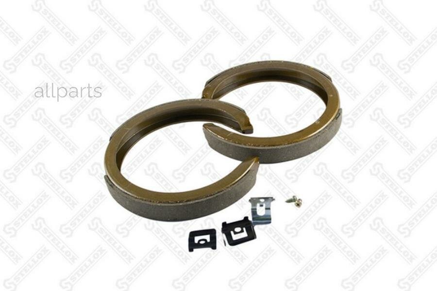 STELLOX 000622SX колодки тормозные барабанные !\ SsangYong Kyron D20/D27/E23 05>