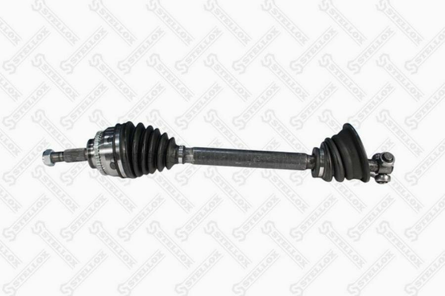 STELLOX 158 1929-SX (1581929_SX / 7700111916 / 7700115197) привод левый 656mm abs, 22928\ Renault (Рено) Megane (Меган) I 2.0 96