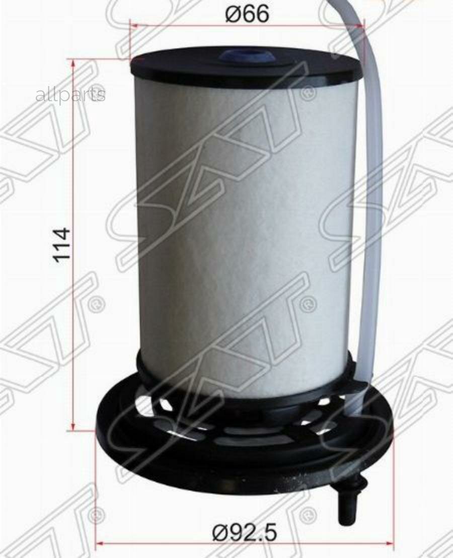 SAT ST-77366216 Фильтр топливный Peugeot Boxer 06- / Citroen Jumper 06-