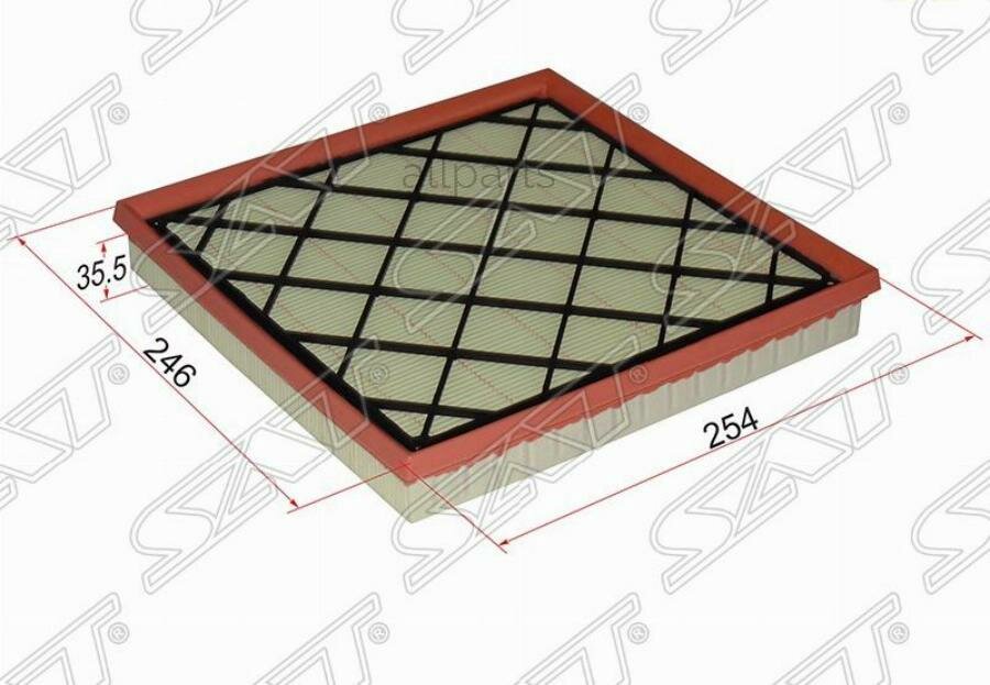 SAT ST-13272717 Фильтр воздушный Chevrolet Cruze 09-15