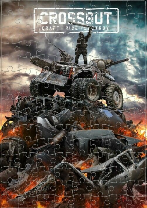 Пазл по игре Crossout, Кроссаут №4