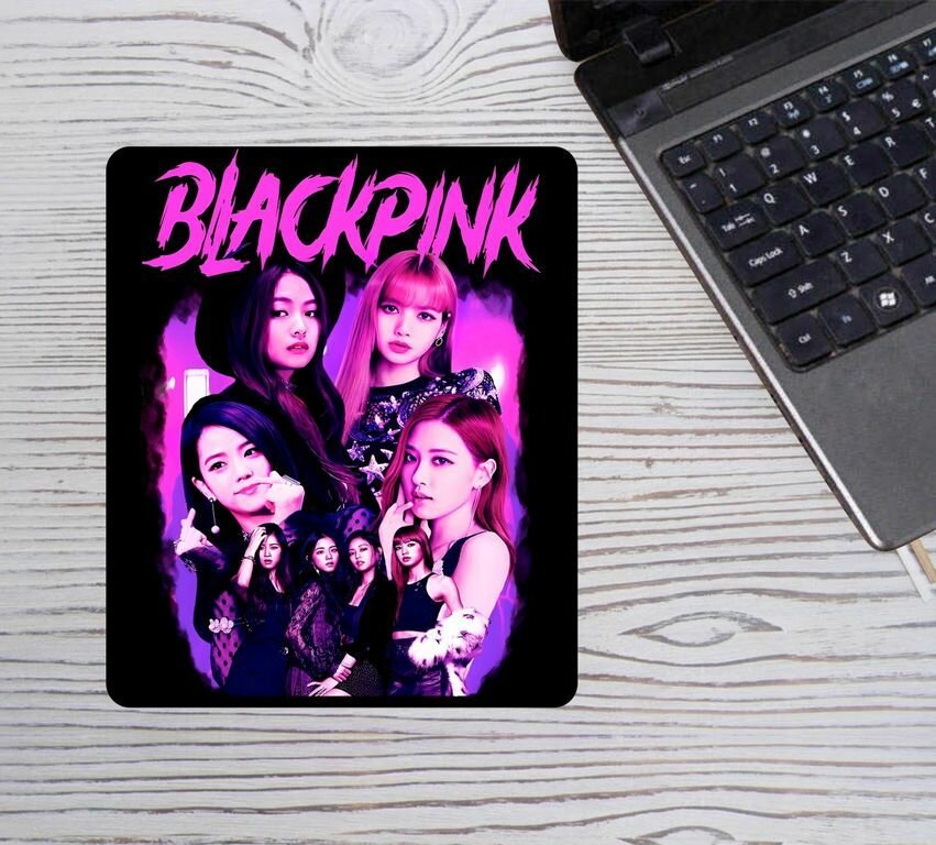 Коврик для мыши вертикальный Blackpink, Блэкпинк №46