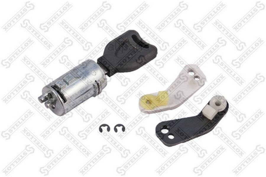 STELLOX 8745106SX сердцевина замка двери! с ключами \RVI