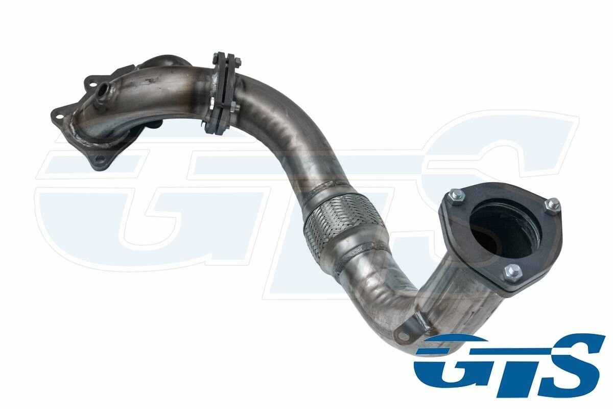 Даунпайп (Downpipe) "GTS" для ВАЗ 2101-07 16V под турбину TD 04 TD 05 SUBARU