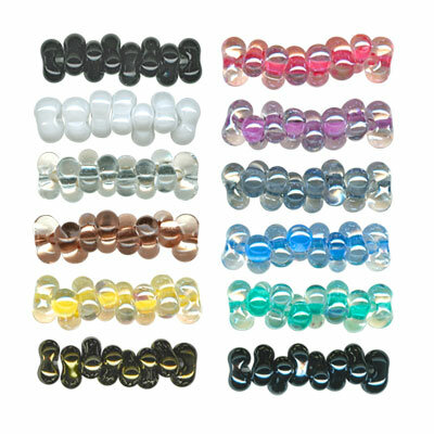 FARFALLE бисер из Чехии 321-90001-KK88 3.2x6.5 мм, вес 50 г, для декоративного рукоделия цвет 49102 серый перламутр