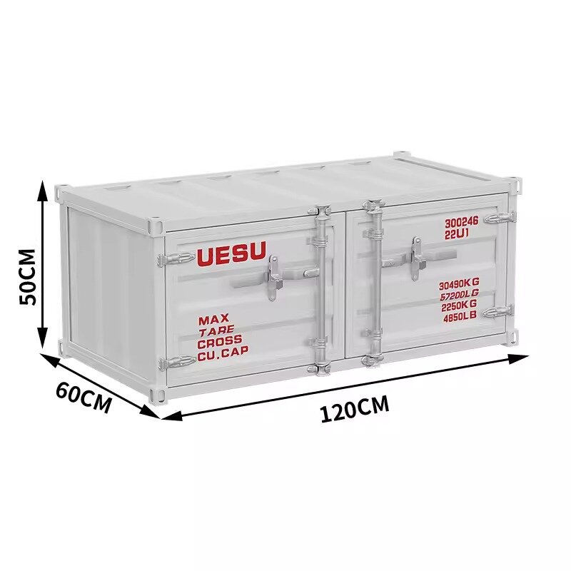 Журнальный стол серии Industrial Furniture (120 см серый цвет)