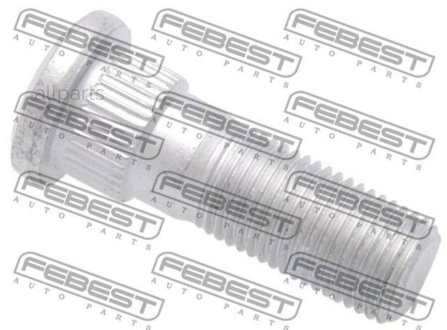 FEBEST 0284-002 шпилька колёсная (NISSAN PRIMERA P11 1996-2001) FEBEST