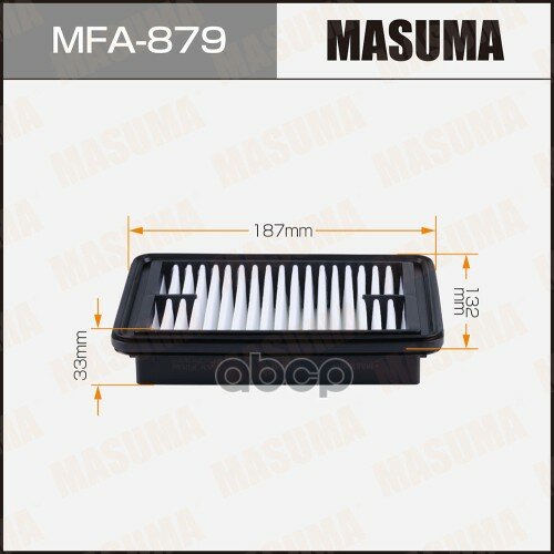 Воздушный фильтр A-756 MASUMA DAIHATSU TANTO / LA650S19- (1/40) Masuma арт. MFA879